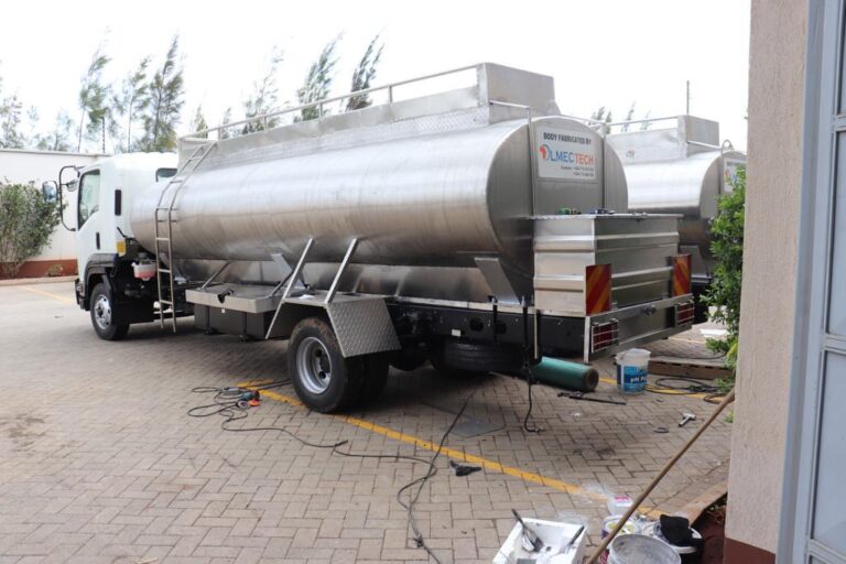STAINLESS STEEL WATER/MILK BOWSER Price in Kenya - Olmec Technical ...